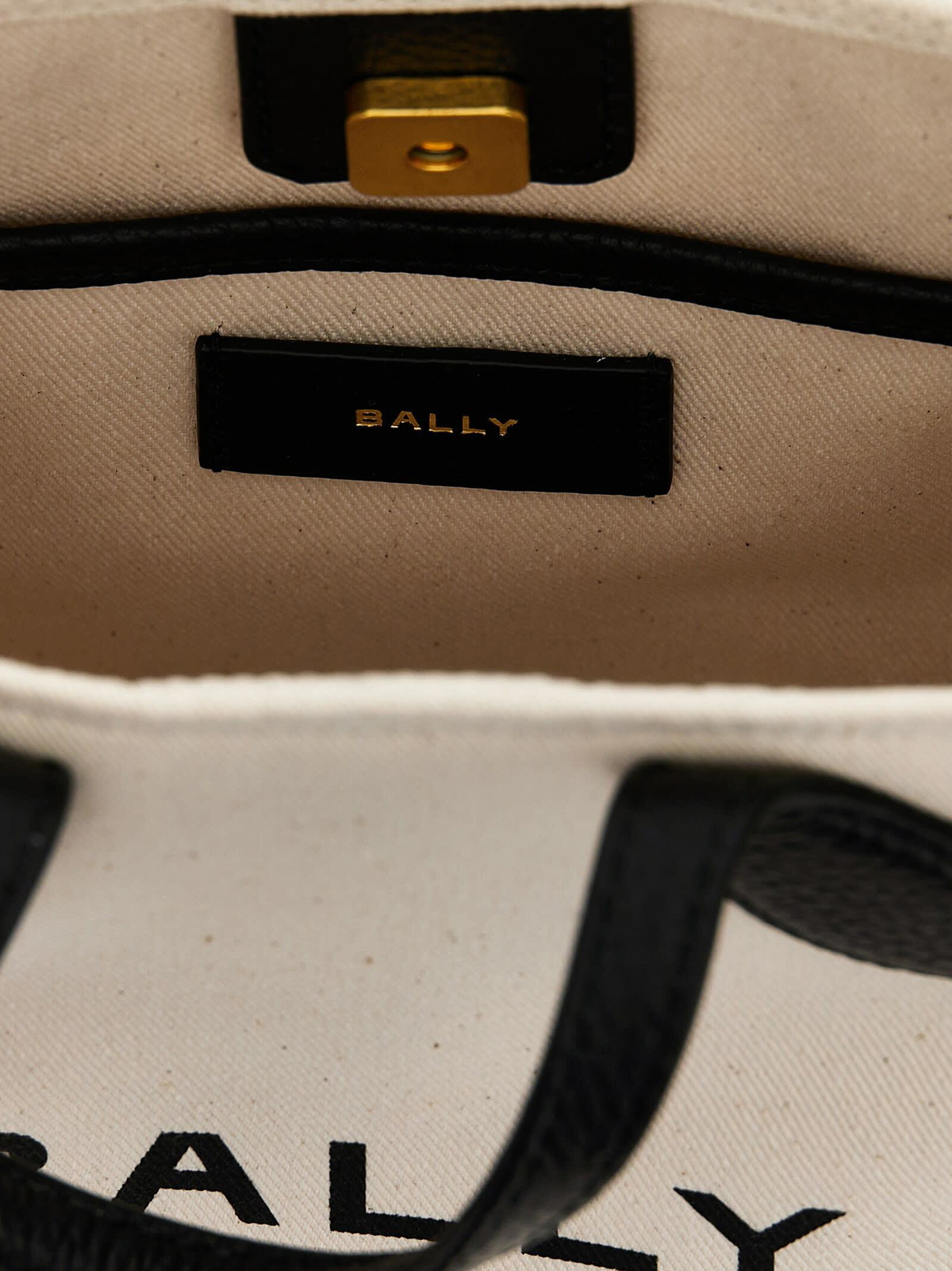 Bally Bag With Logo Bally