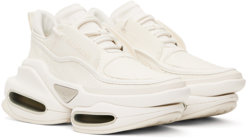 Balmain Off-White B-Ball Sneakers Balmain