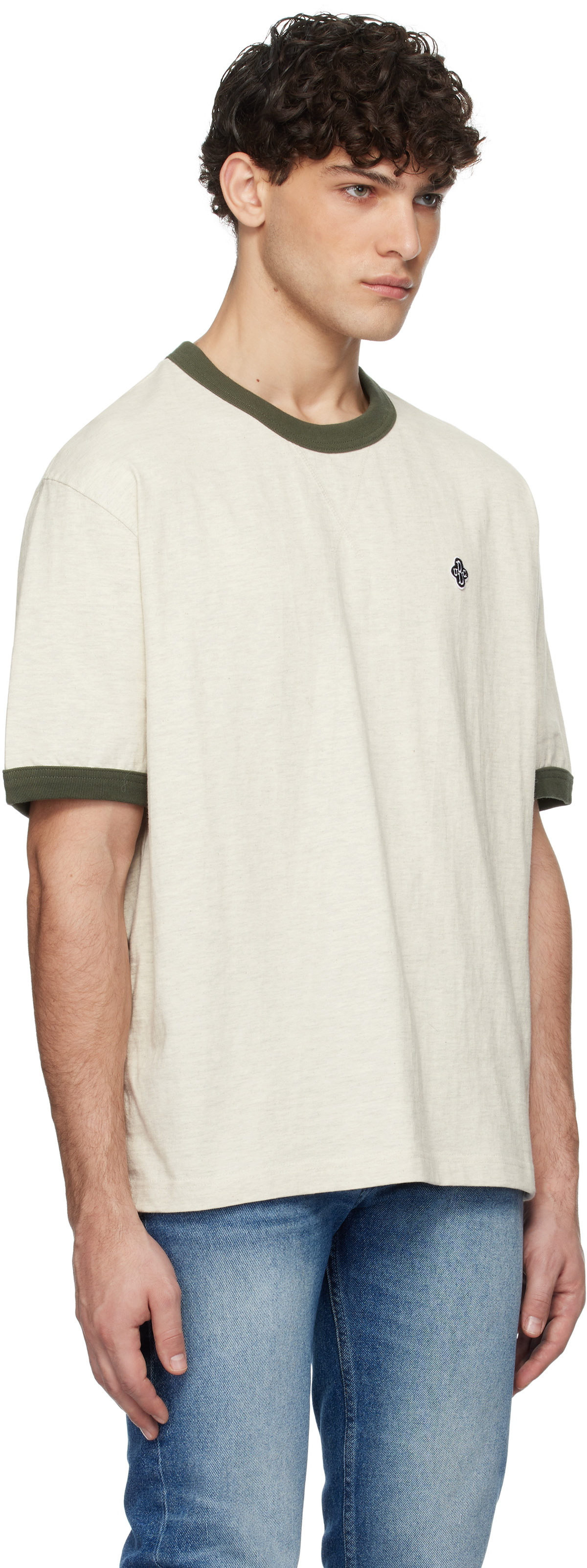 Uniform Bridge Off-White 'UBC' Ringer T-shirt Uniform Bridge