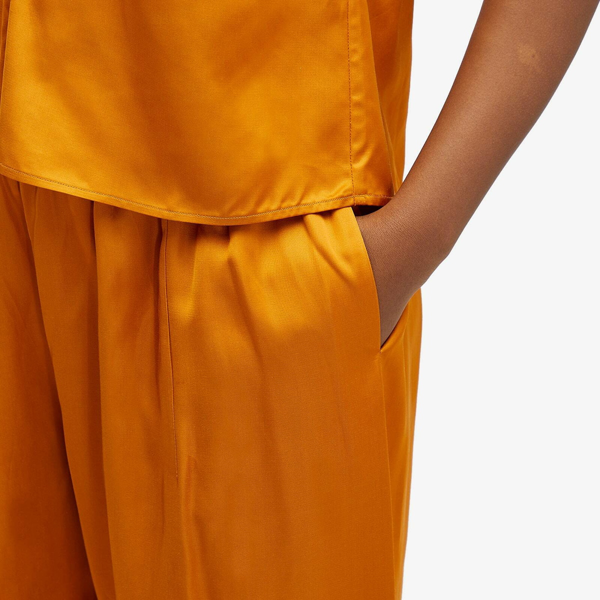 Baserange Women's Neil Pants in Mina Copper Baserange