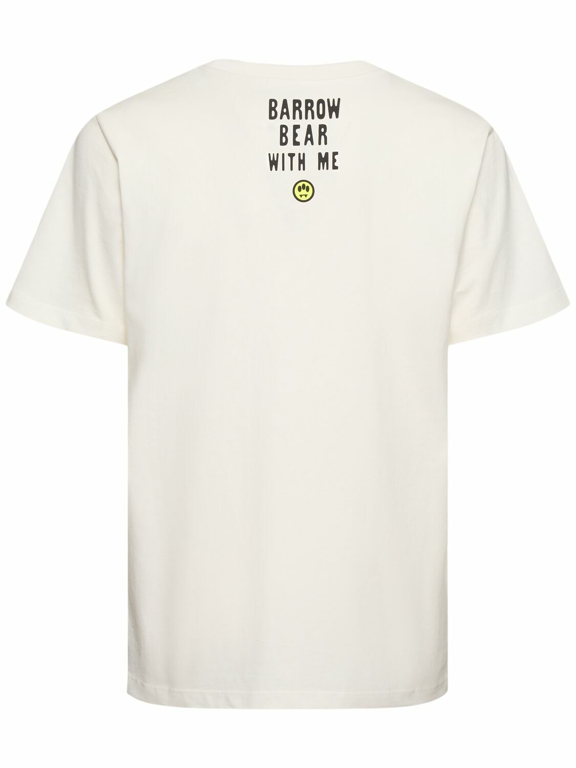 BARROW Bear Cotton T-shirt Barrow