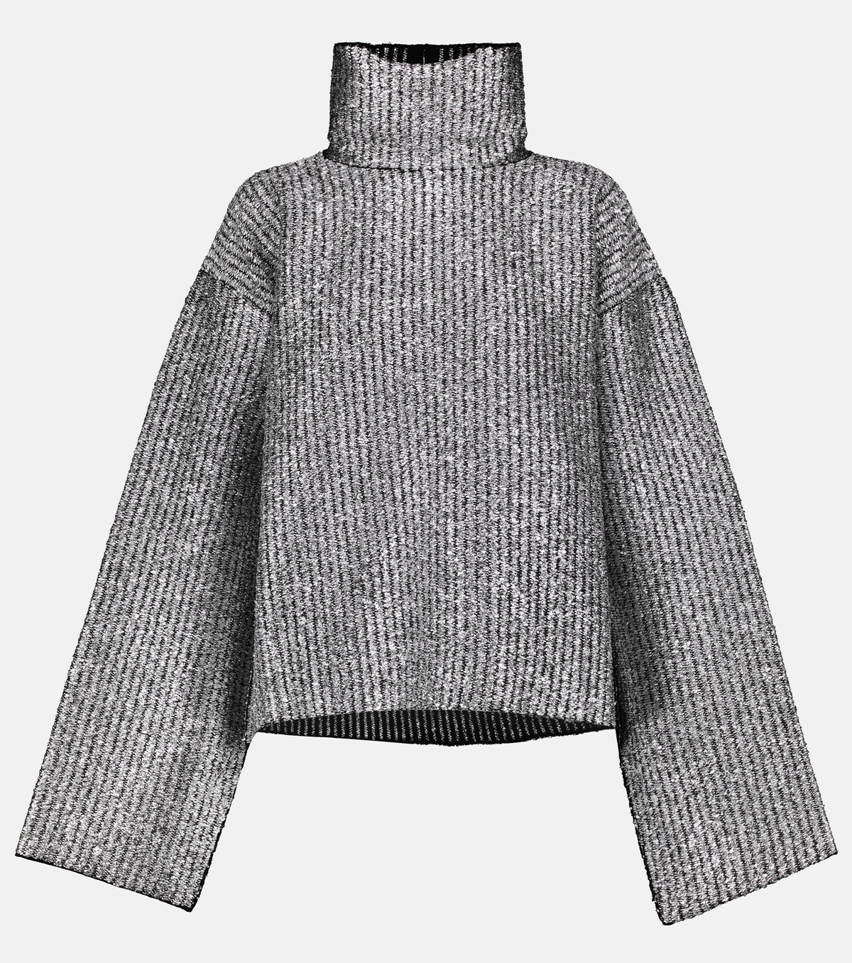 Moncler Genius - 2 Moncler 1952 lurex® wool-blend sweater Moncler Genius