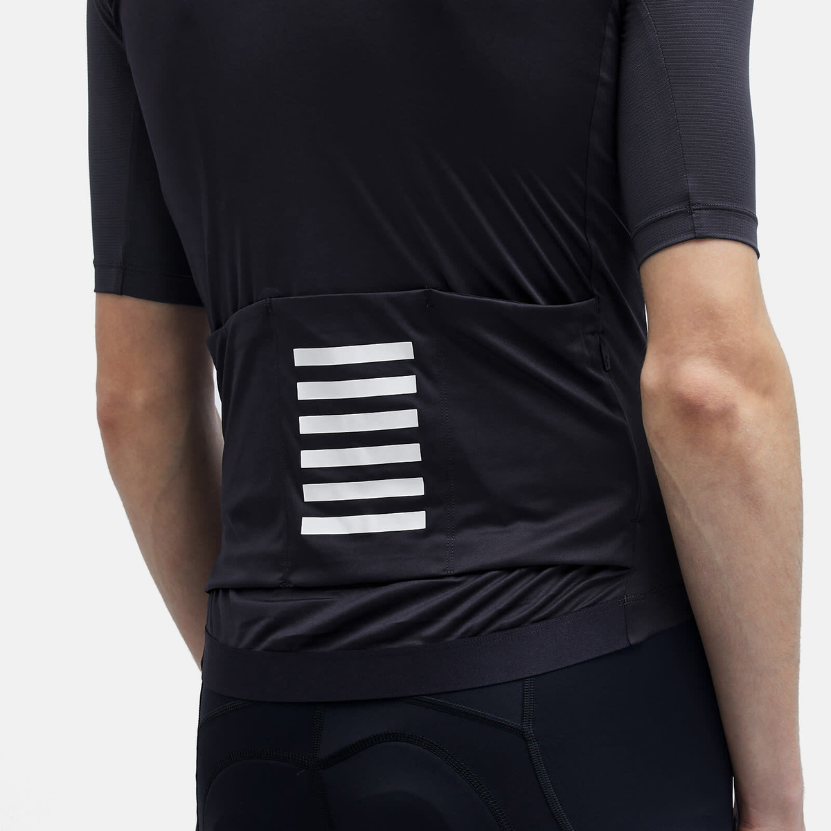 Rapha Men's Pro Team Jersey in Black/Dark Navy Rapha