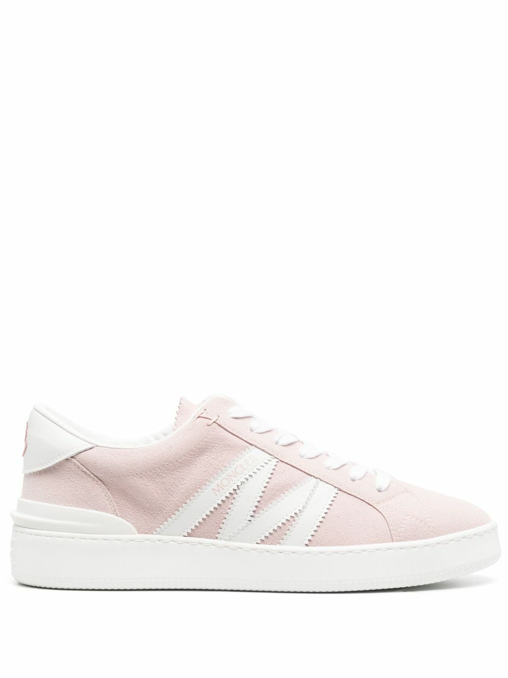 Moncler Pink Monaco M Sneakers Moncler
