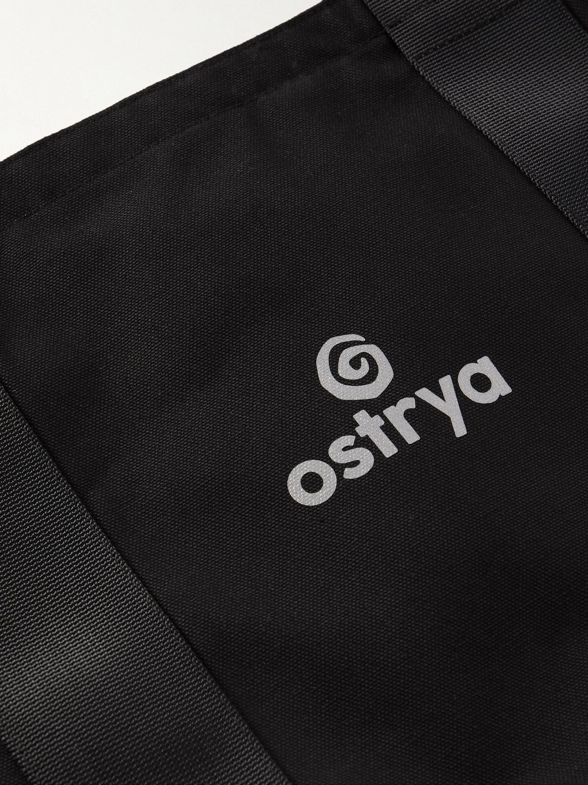 OSTRYA - Crag Logo-Print Canvas Tote Bag Ostrya