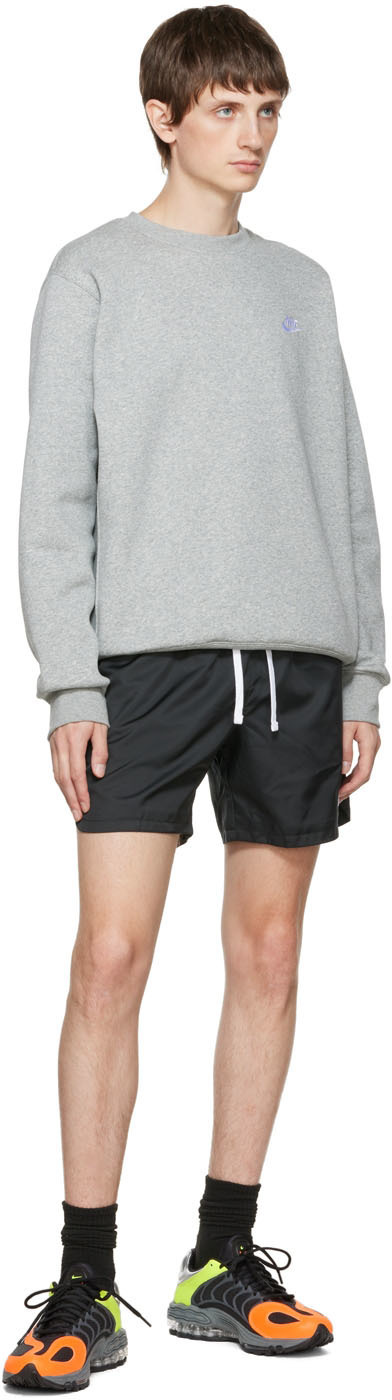 Nike Black Polyester Shorts Nike