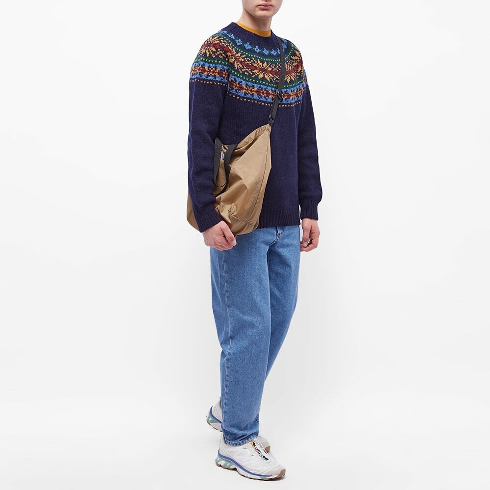 Howlin by Morrison Men's Howlin' Fragments of Light Fair Isle Crew Knit ...