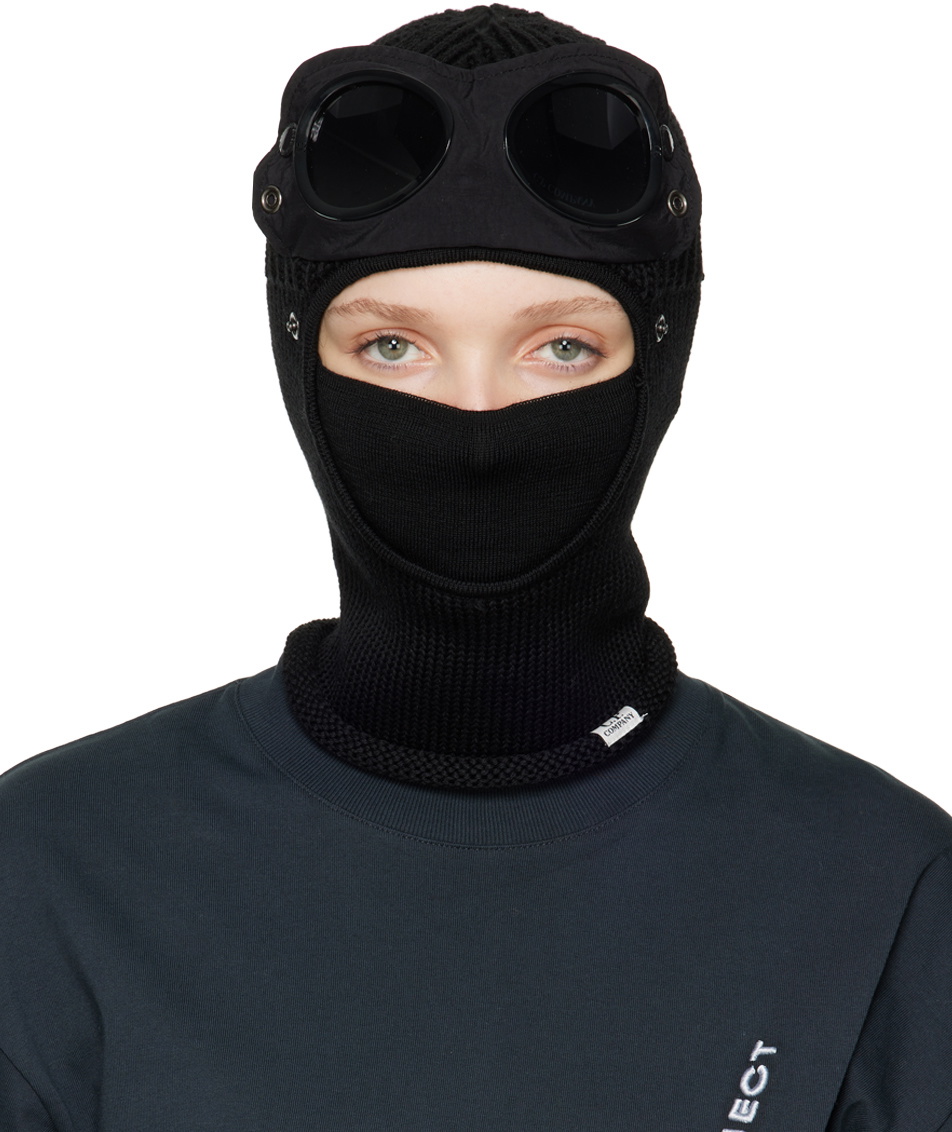 C.P. Company Black Goggle Balaclava C.P. Company