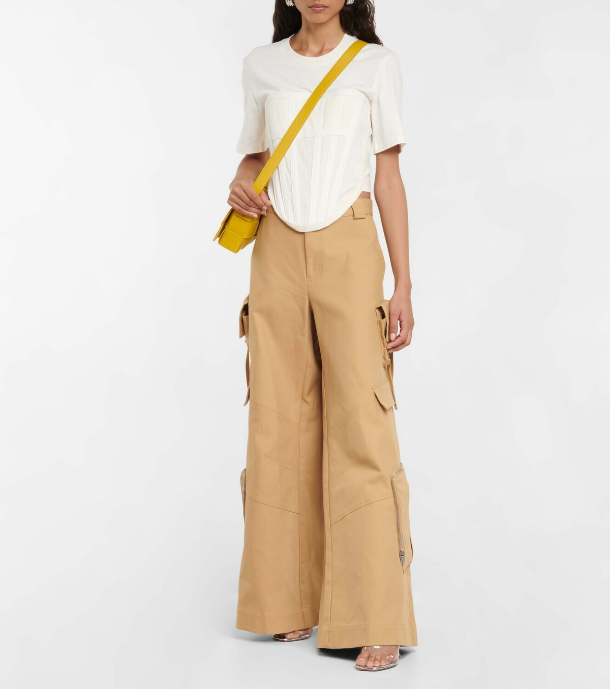 Dion Lee - Cotton cargo pants Dion Lee