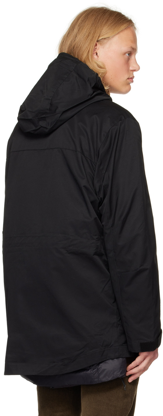 Polo Ralph Lauren Black Two-In-One Jacket Set Polo Ralph Lauren