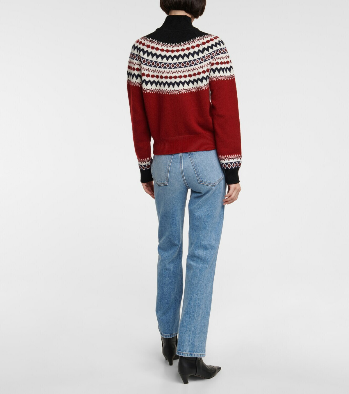 Khaite - Denali patterned cashmere sweater Khaite