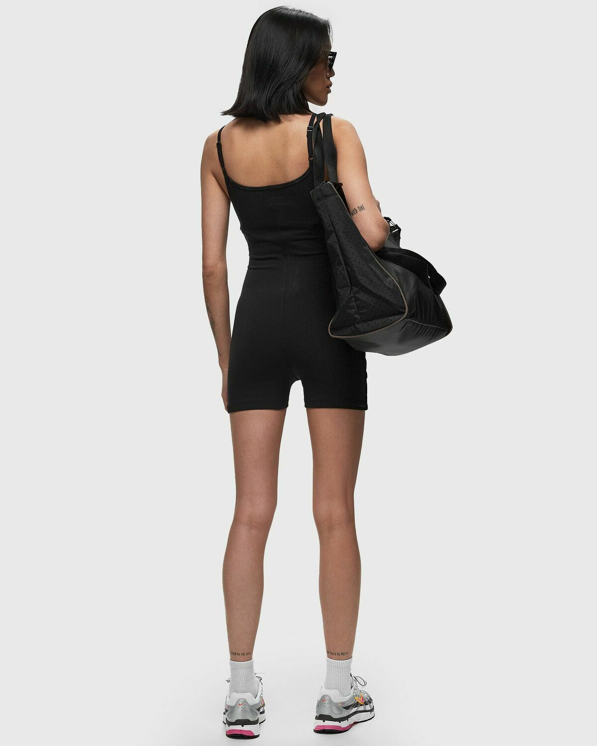 Nike Onepiece Tape Shades Bodysuit Black Bodies Nike