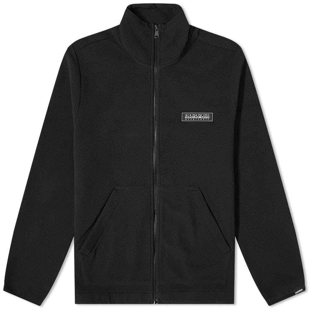 Napapijri Patch Full Zip Polar Fleece Napapijri