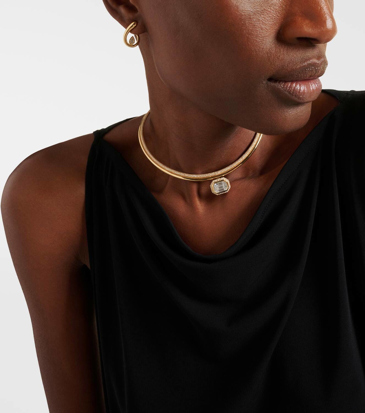 Shay Jewelry 18kt gold necklace with diamonds Shay Jewelry