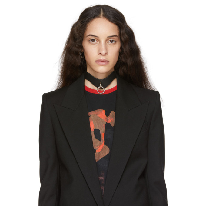 Fleet Ilya Black Slim O-Ring Collar Fleet Ilya