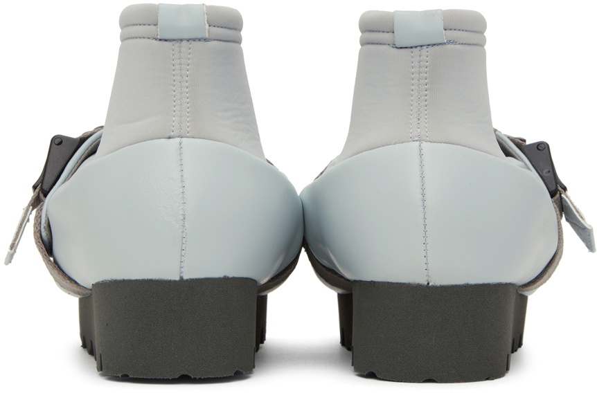 YUME YUME SSENSE Exclusive Blue Camp Boots Yume Yume