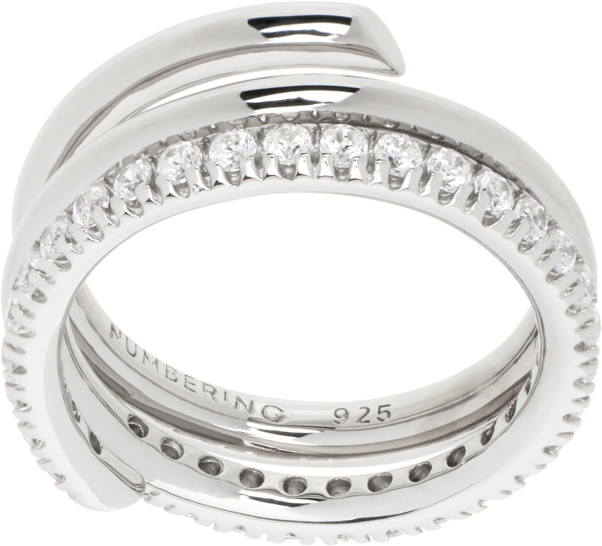 Numbering Silver #8406 Ring Numbering