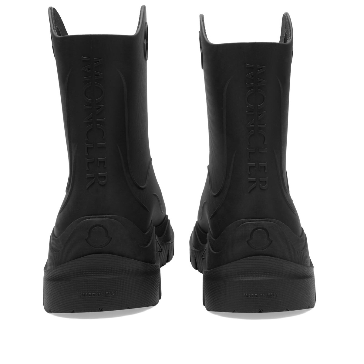 Moncler Women's Misty Rain Boots in Black Moncler