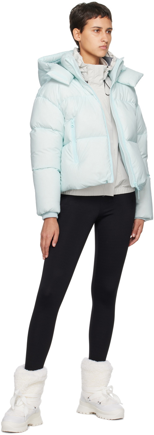 Mackage Blue Tessy Down Jacket Mackage