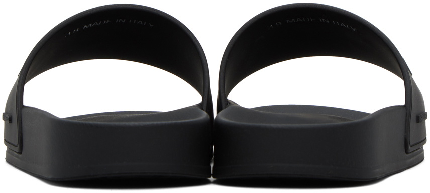 Dsquared2 Black Be Icon Slides Dsquared2
