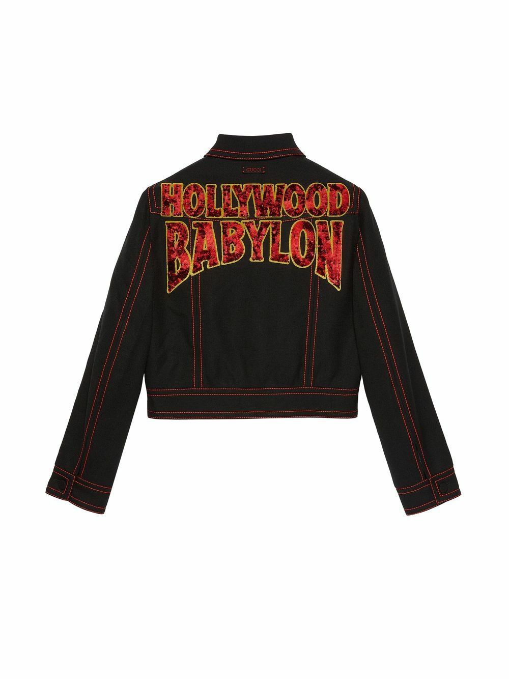 GUCCI - Zip-up Bomber Jacket Gucci
