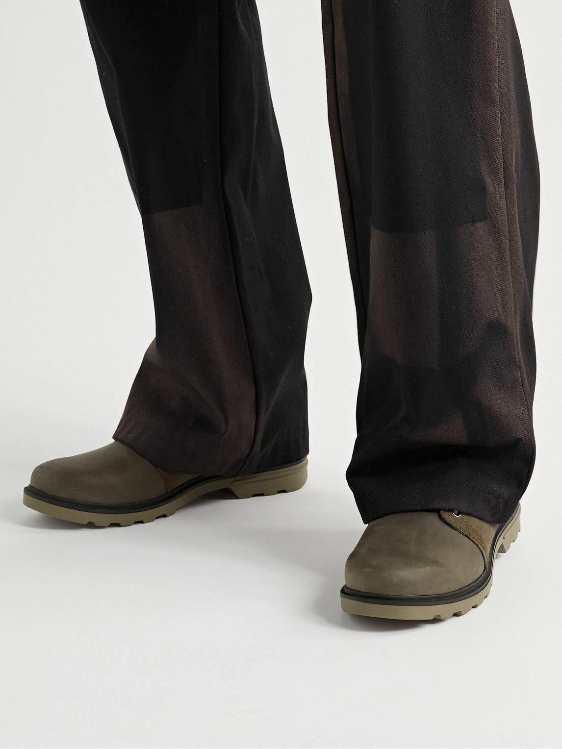 Sorel - Carson™ Six Canvas, Leather and Suede Boots - Neutrals Sorel