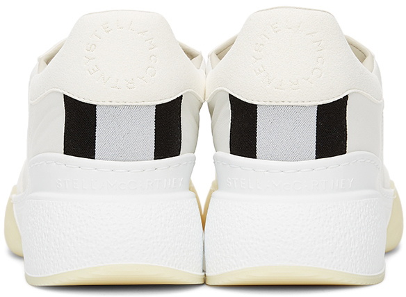 Stella McCartney White Runner Loop Sneakers Stella McCartney