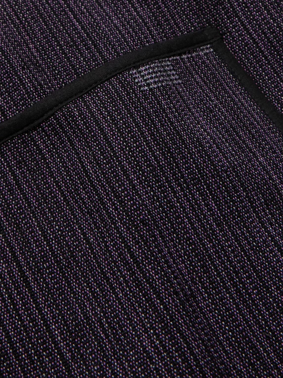 Kardo - Amardeep Cotton-Jacquard Jacket - Purple Kardo