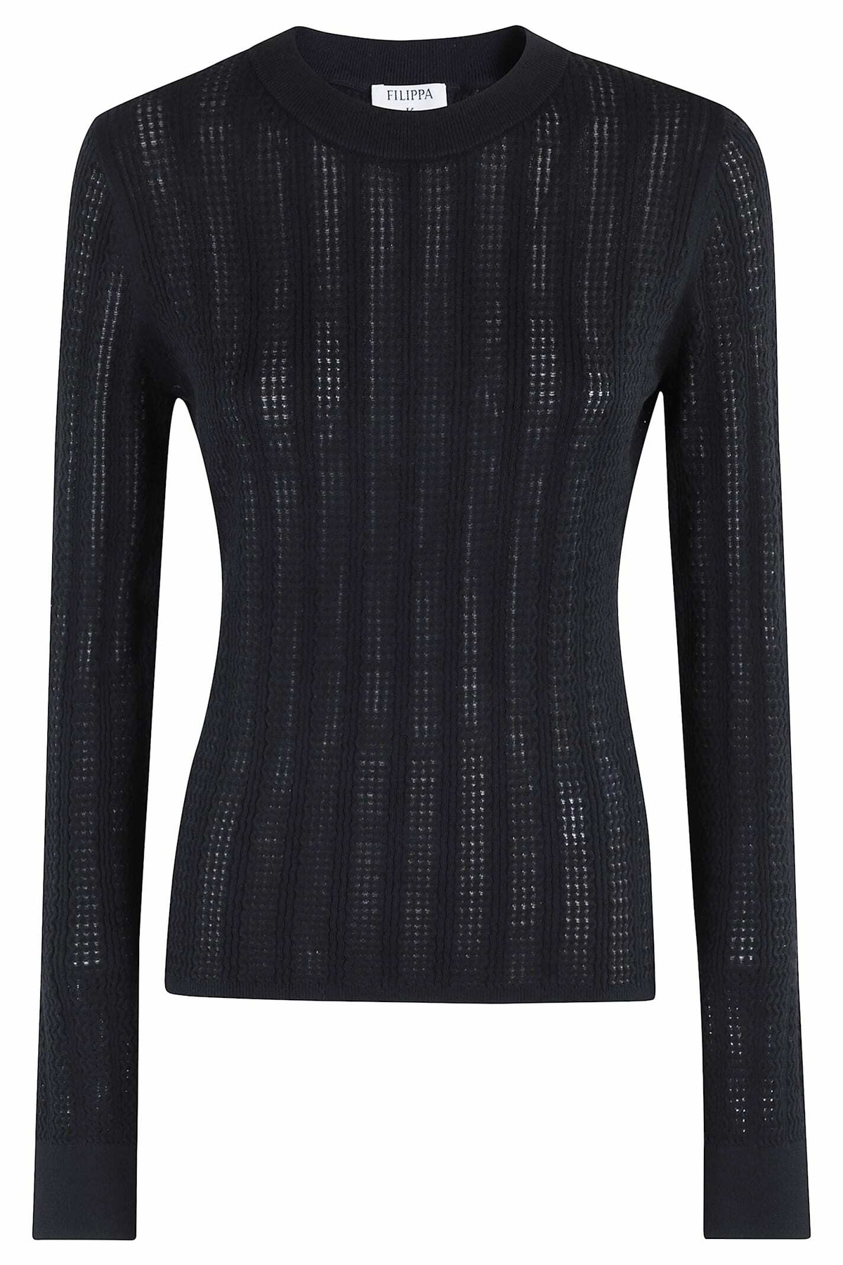 Filippa K Lace Knit Top Filippa K