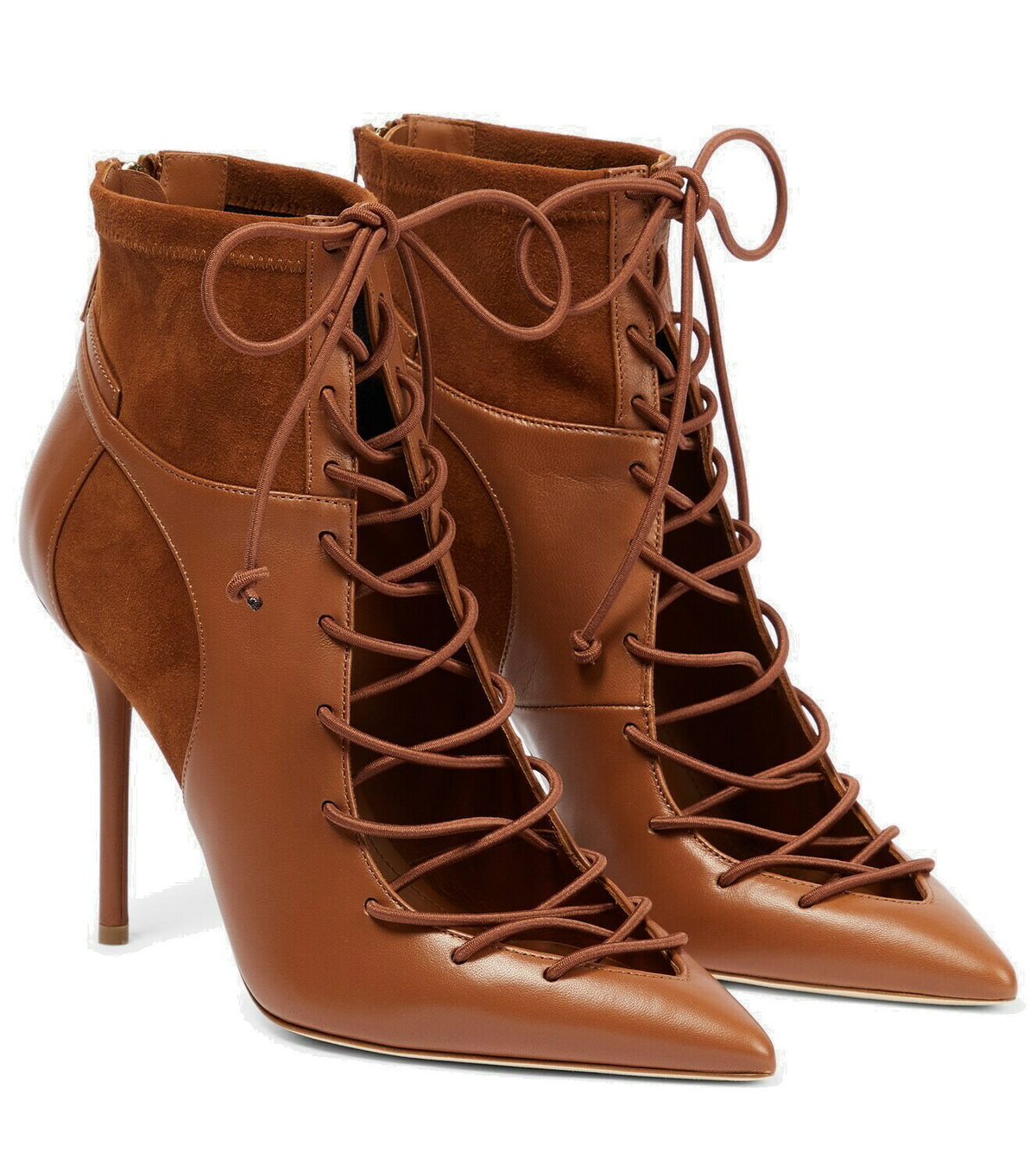 Malone Souliers Montana 100 leather lace-up boots Malone Souliers