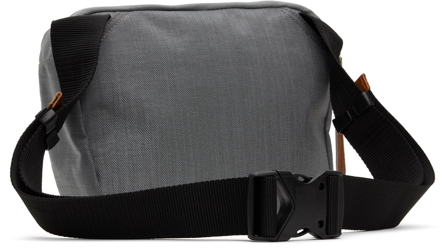 master-piece Gray Step Belt Bag Master-Piece Co
