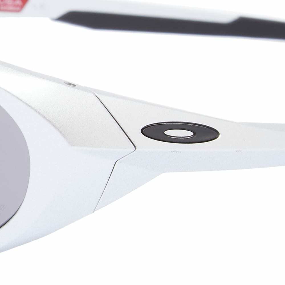 Oakley Men's Eye Jacket Redux Sunglasses in Silver Oakley