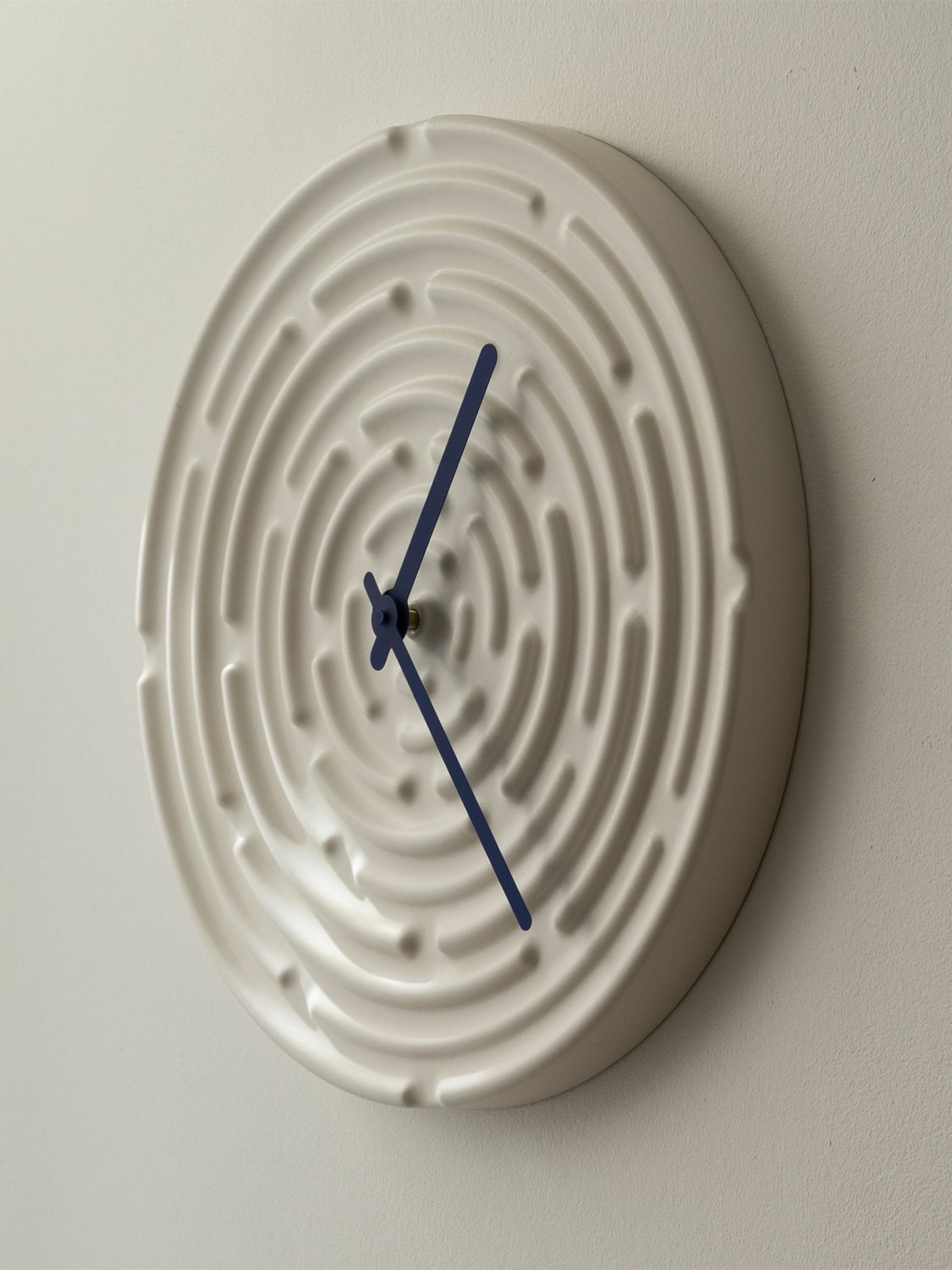 RAAWII - Minos Earthenware Clock Raawii