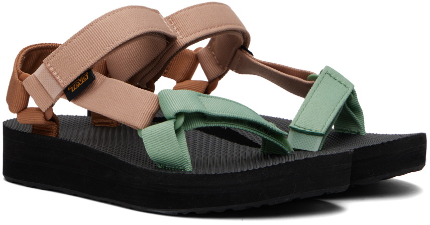Teva Multicolor Midform Universal Sandals Teva