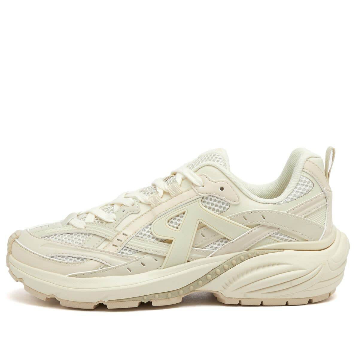 Represent Women's Storm Runner Trainers in Off White Represent