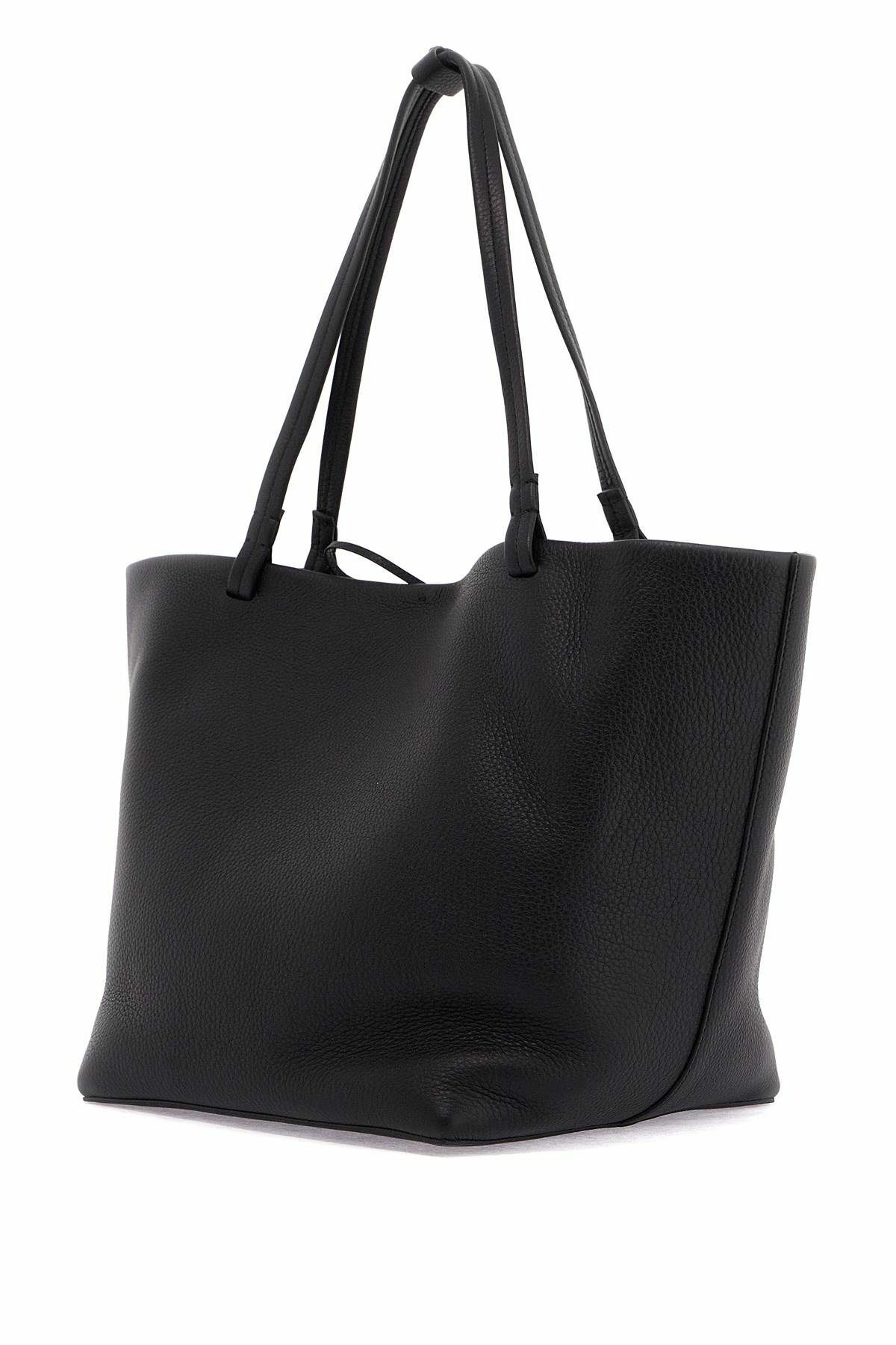 THE ROW park three tote bag Black The Row