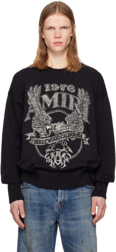 Amiri Logo wool sweater Amiri