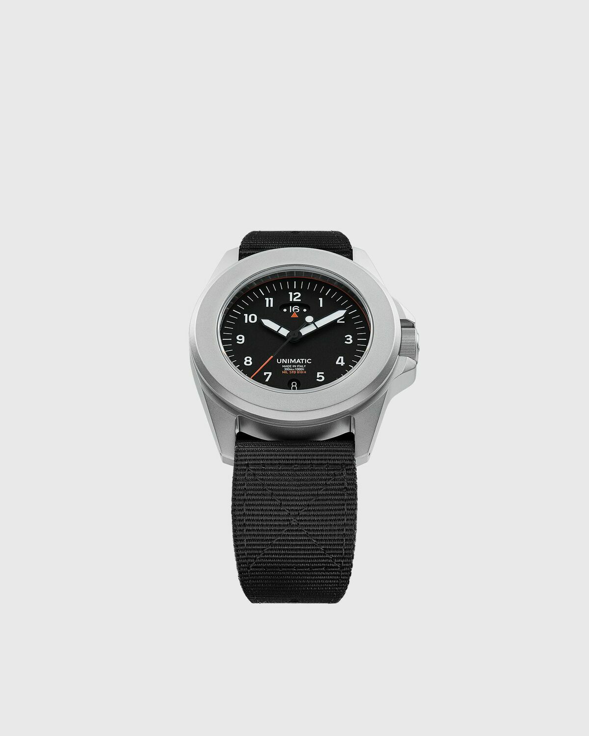 Unimatic Uwk Ut4 Gmt Black - Mens - Watches Unimatic