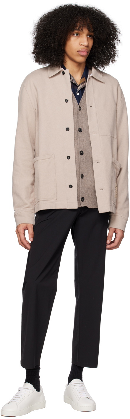 NORSE PROJECTS Beige Tab Series Jorn Shirt Norse Projects