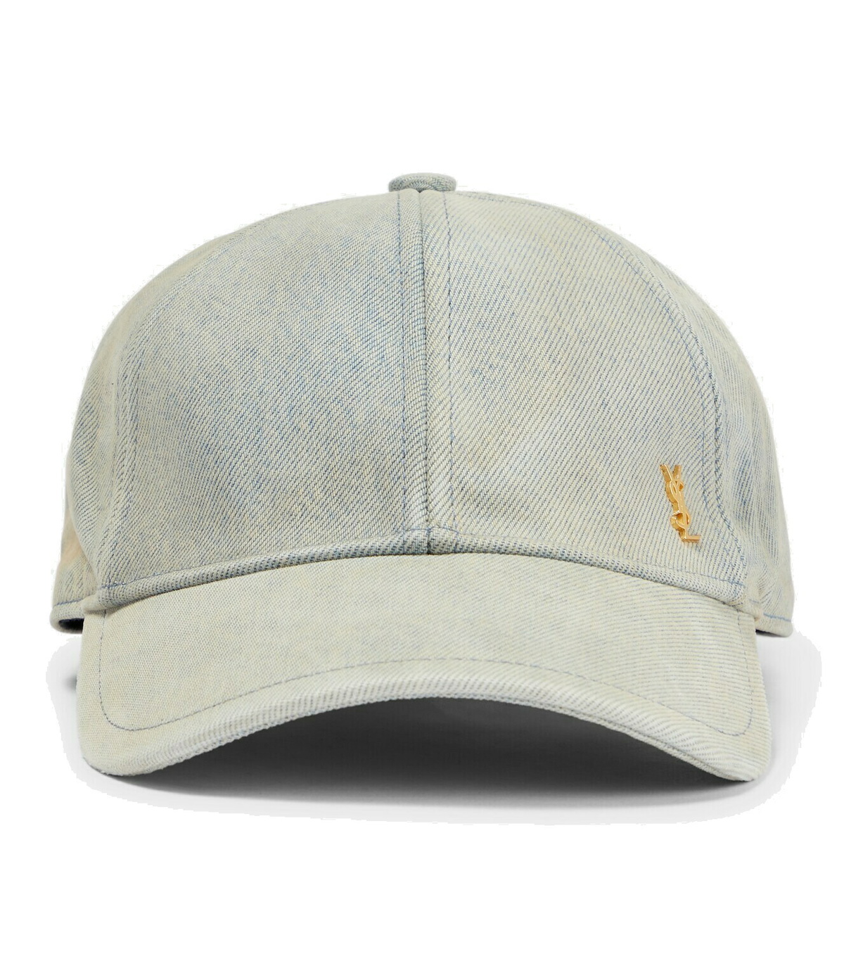 Saint Laurent - Denim baseball cap Saint Laurent