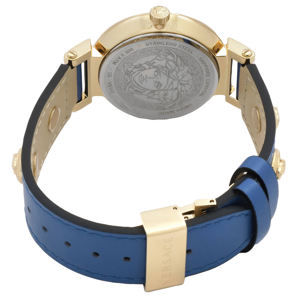 Versace Tribute Quartz Silver Dial Ladies Watch VEVG00320 Versace