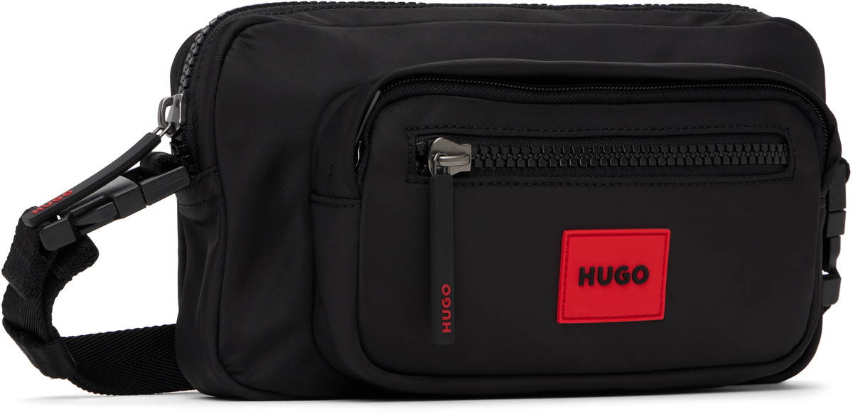 Hugo Black Crossbody Bag Hugo Boss