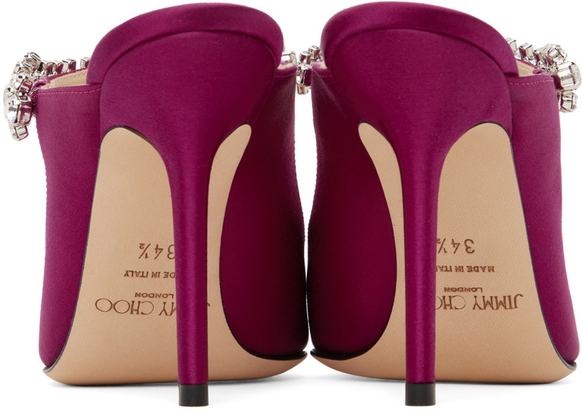 Jimmy Choo Pink Bing 100 Heels Jimmy Choo