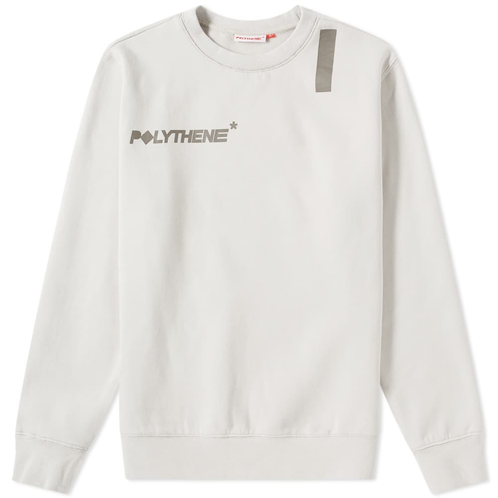 Polythene Optics Logo Sweat Cream Polythene* Optics