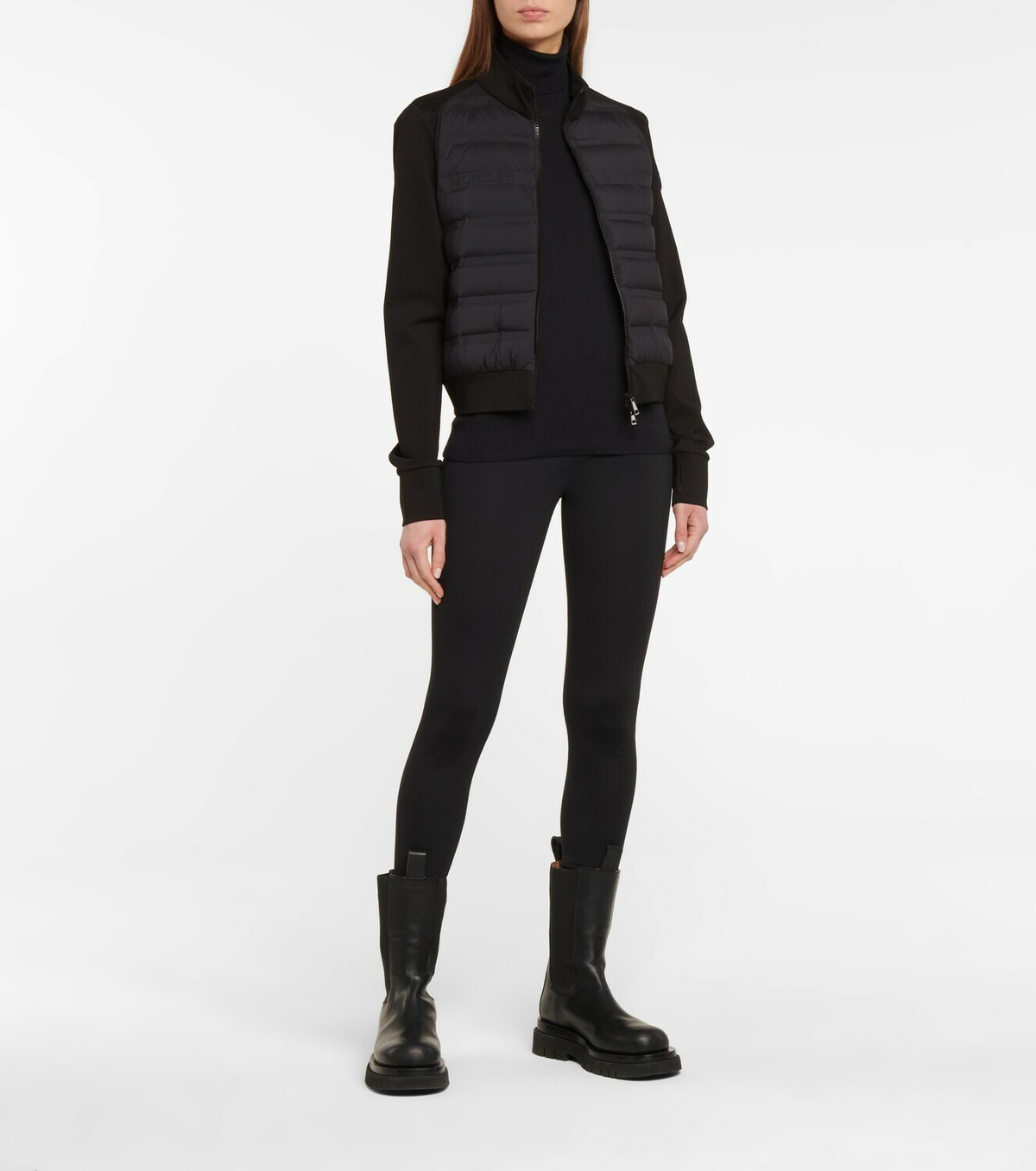 Moncler - Quilted down jacket Moncler