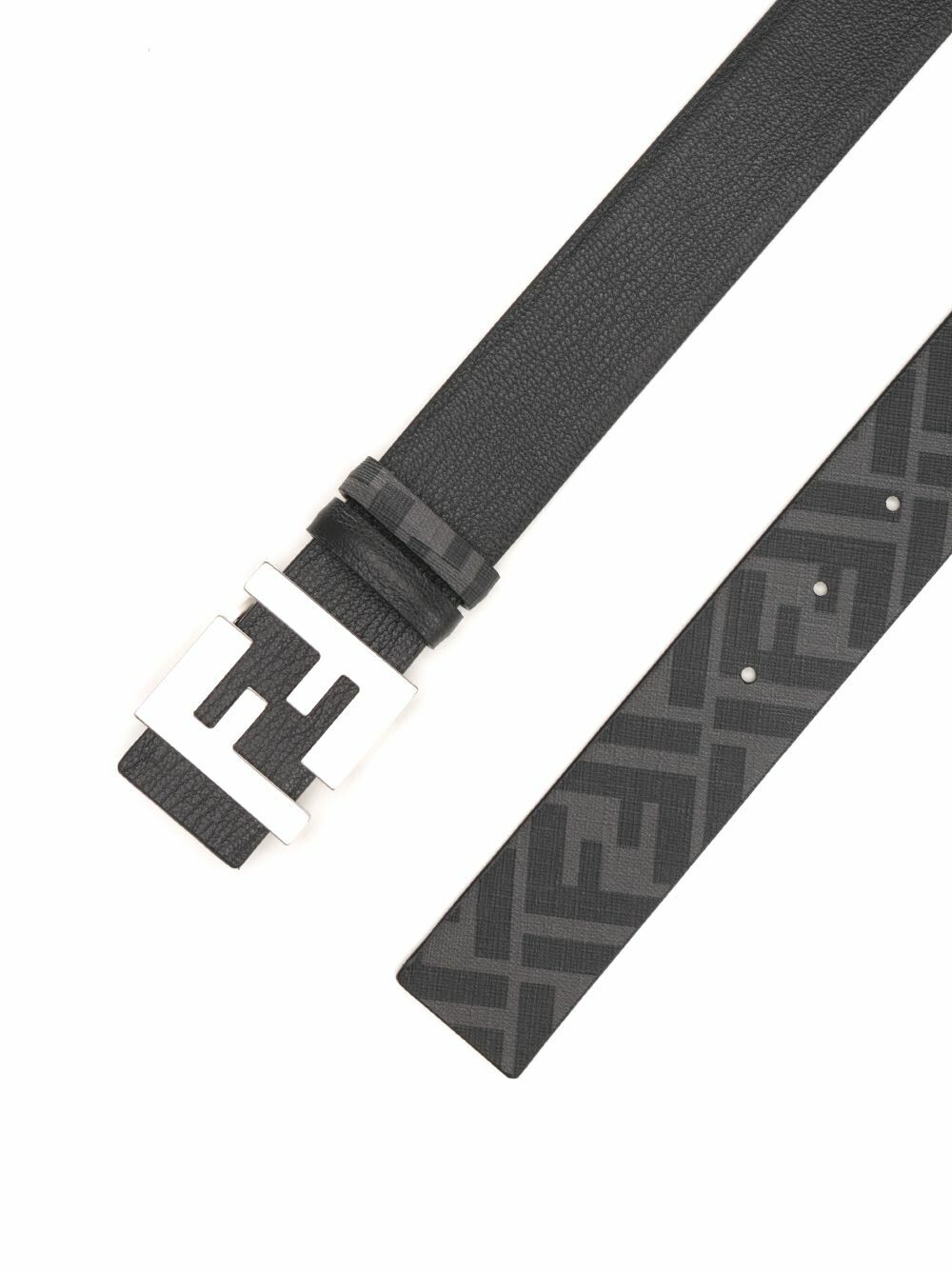 Fendi Reversible Jacquard Belt Fendi