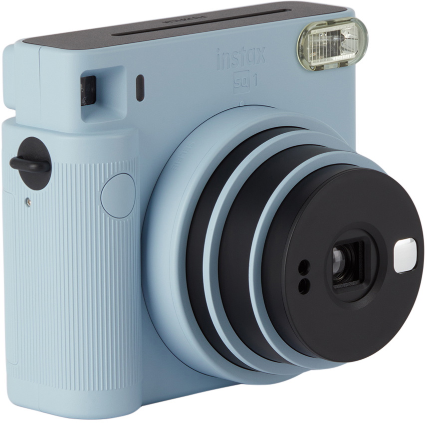 Fujifilm Blue instax Square SQ1 Instant Camera
