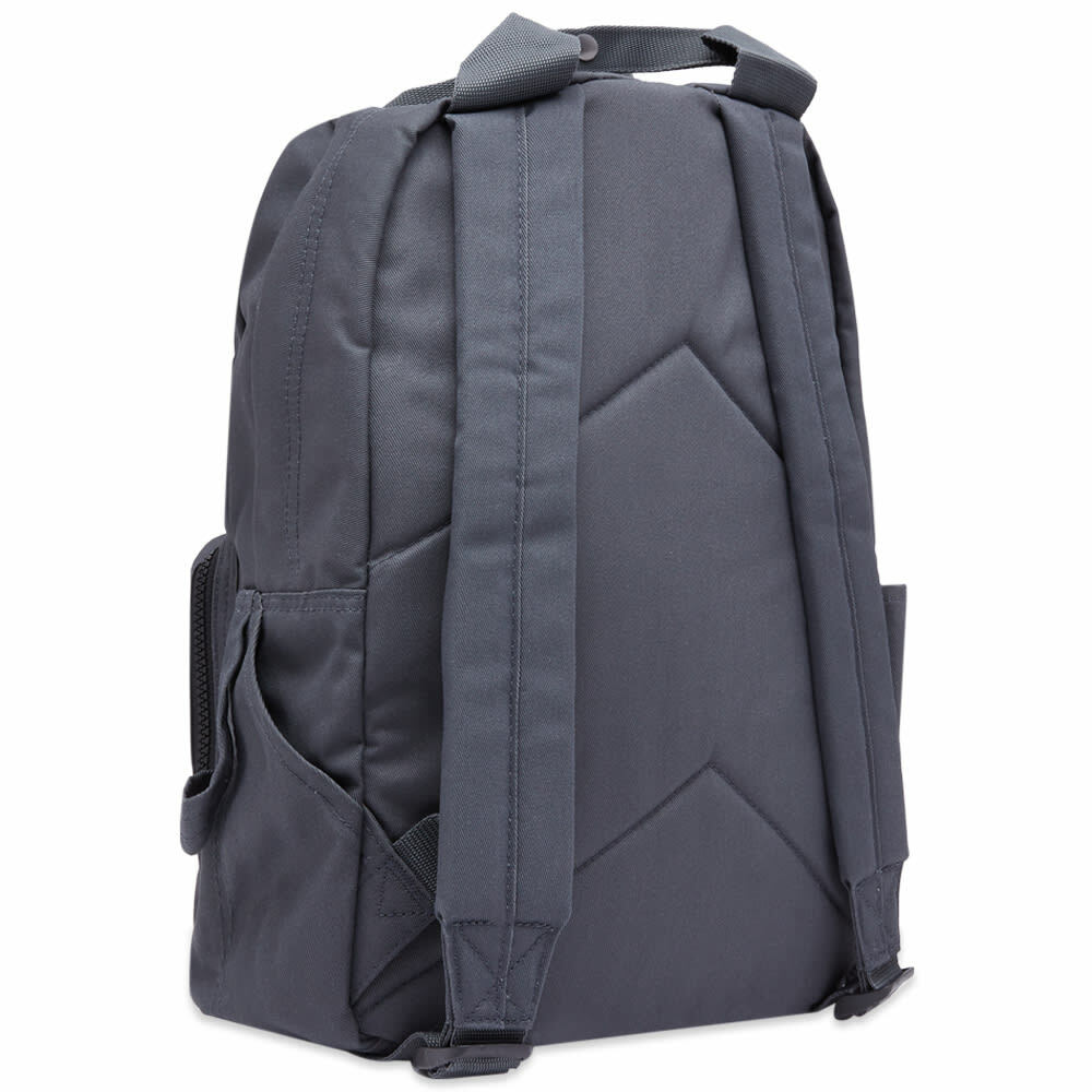 Dickies Men's Lisbon Backpack in Charcoal Grey Dickies Construct