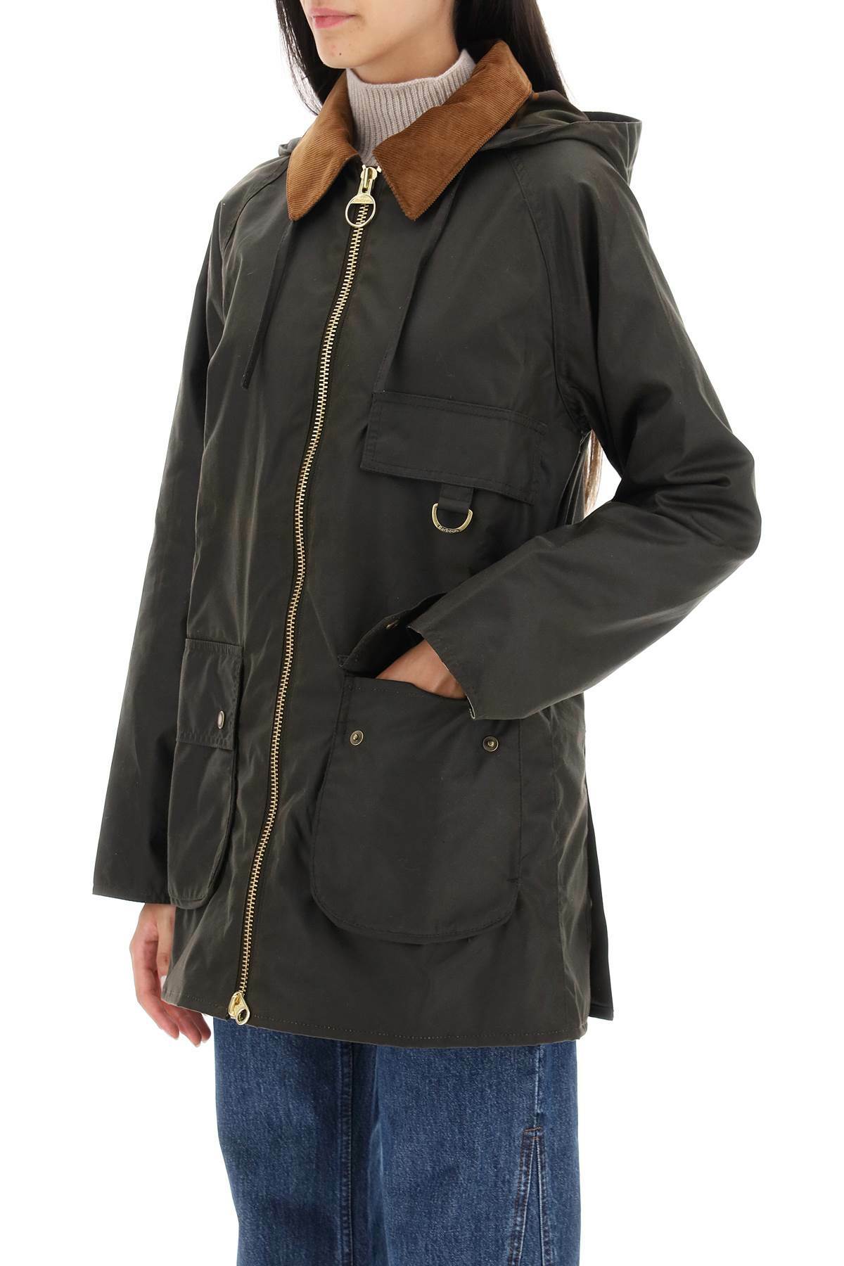 BARBOUR 'highclere wax' jacket Green Barbour