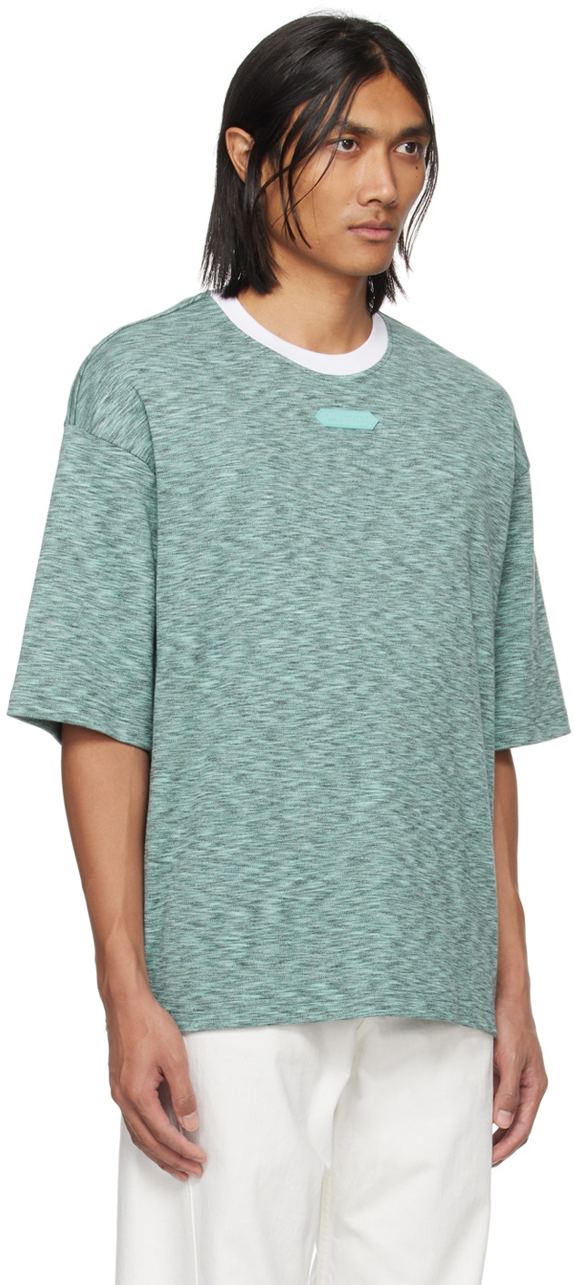 Lanvin Blue Patch T-Shirt Lanvin